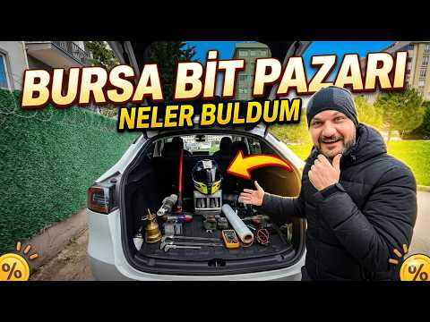 BURSA BİT PAZARI NELER BULDUM