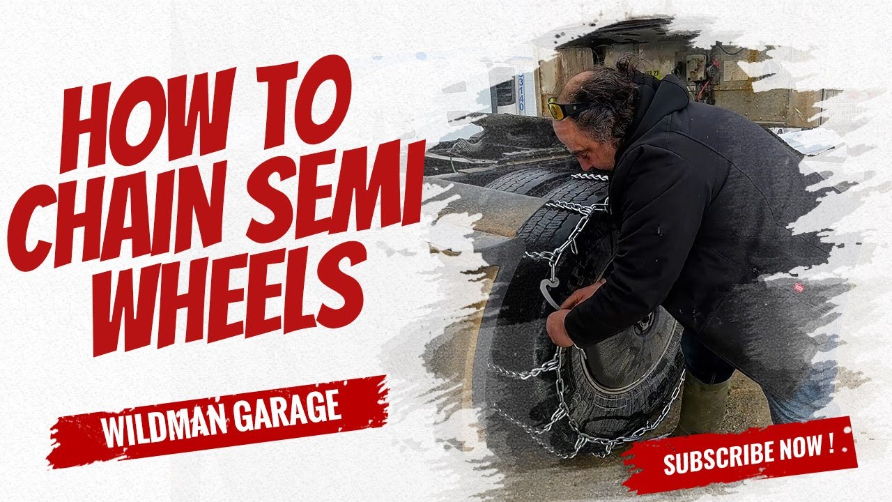 Taking Action & Teaching Others how to Properly Chain Wheels for Icy ...