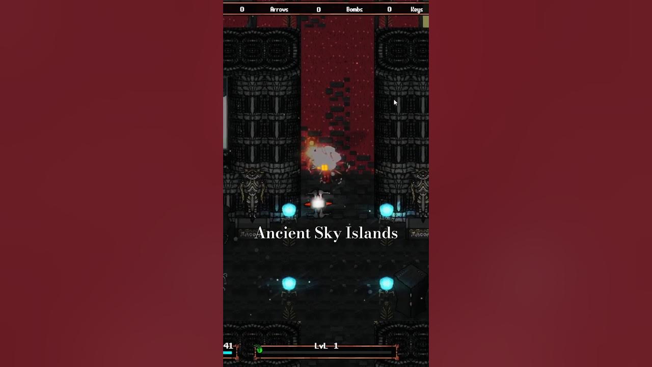 The Ancient Sky Island of Oalin #actionrpg #rpg #indiegame #indiedevs #indiedev #indie # ...