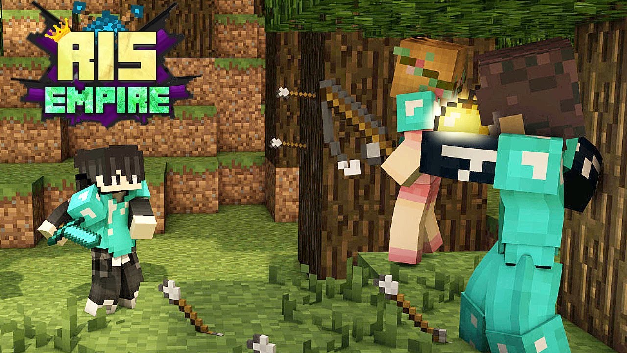 Mahdi-কে খুঁজে পেলাম 😁 | Minecraft Bangla Gameplay | [RIS Empire] - YouTube