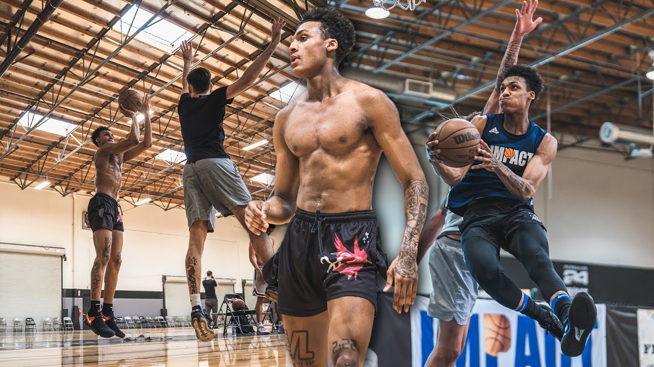 Maxwell Lewis puts his Elite Scoring Ability on display during Pre ...