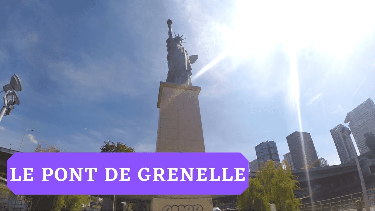 LE PONT DE GRENELLE A PARIS - YouTube