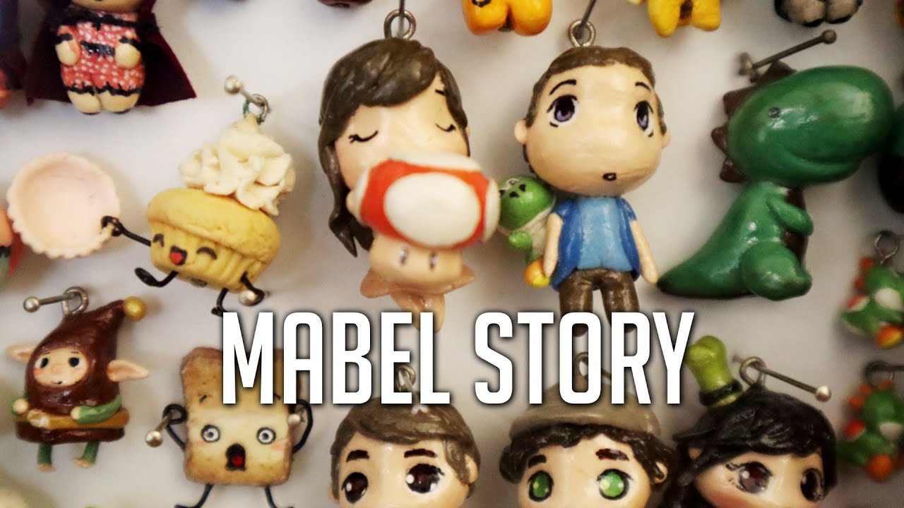 WPDWTD: Mabel Story (Clay artist) - YouTube