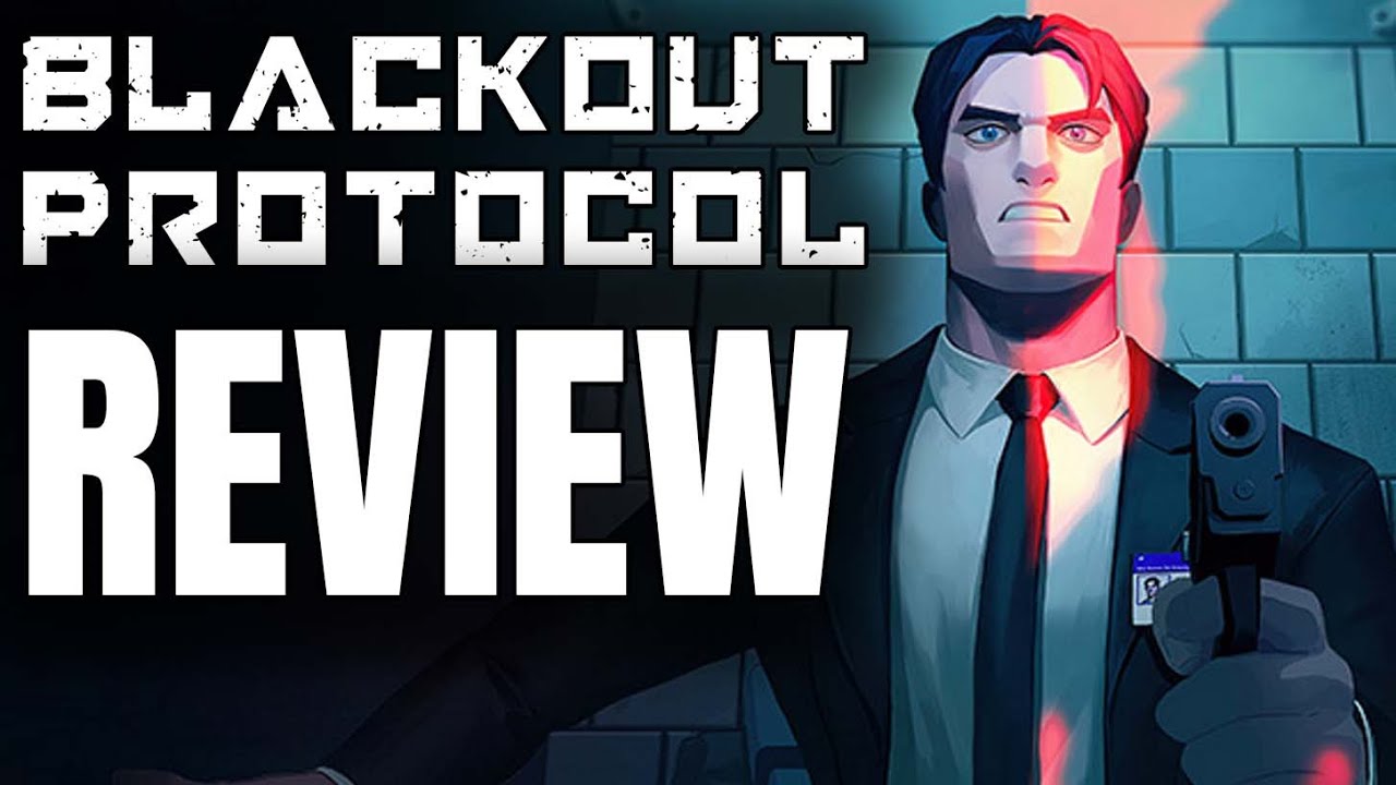 Blackout Protocol Early Access Review - The Final Verdict - YouTube