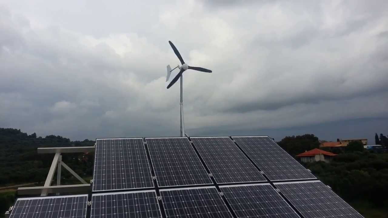 Μικρή Ανεμογεννήτρια - YouTube