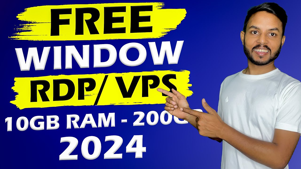 How To Get Free Windows Rdp In 2024 Window Rdp Server Create Window 10 Rdp For Free Youtube