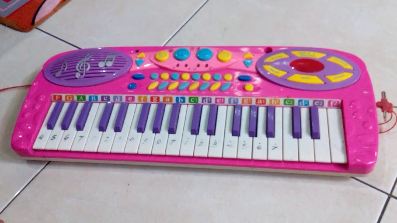 MAINAN ANAK ANAK ORGAN || MINI ORGAN || đồ chơi trẻ em - YouTube