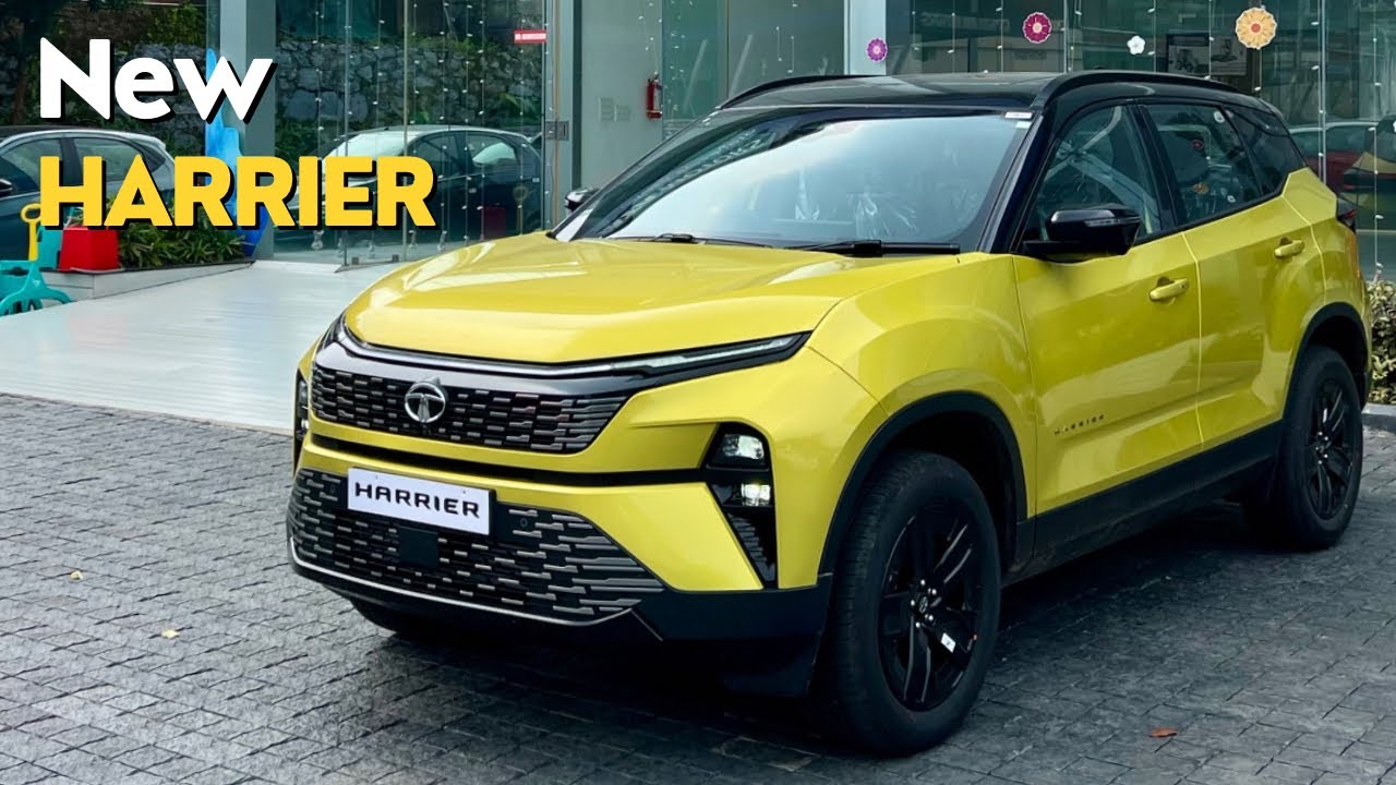 മറ്റുള്ളവർക്ക് മാതൃകയാക്കാൻ പുതിയ ഹാരിയർ | Tata Harrier face lift ...