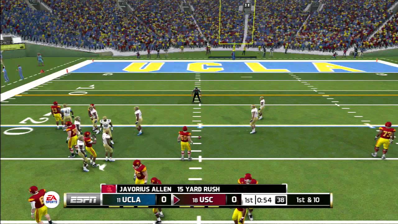 NCAA Football Sample - YouTube