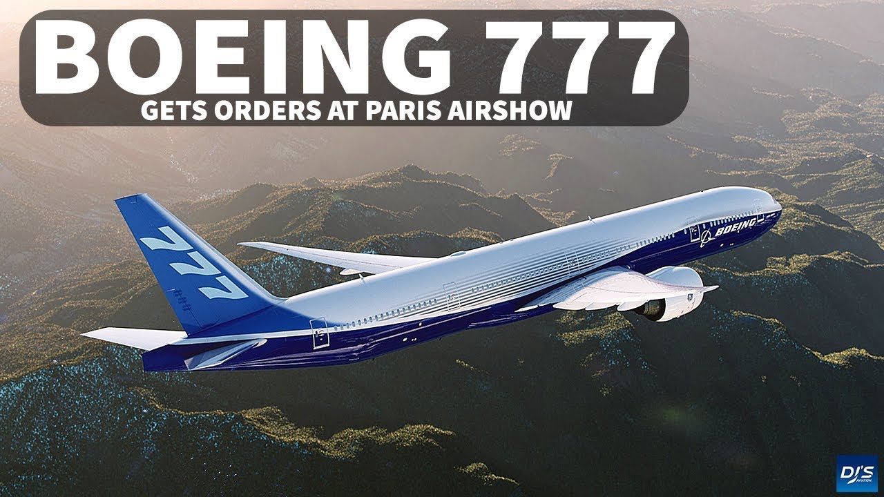 Boeing Gets Major 777 Orders - YouTube