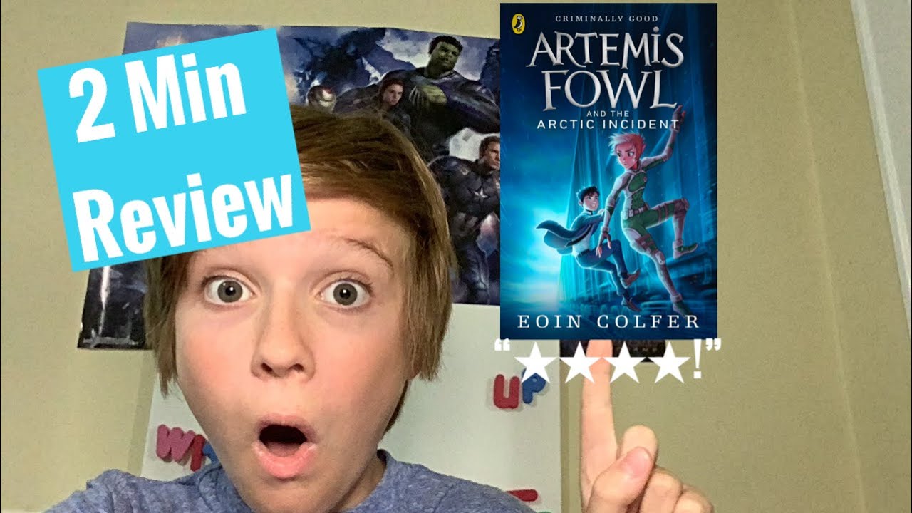 Artemis Fowl Book 2 The Arctic Incident - YouTube