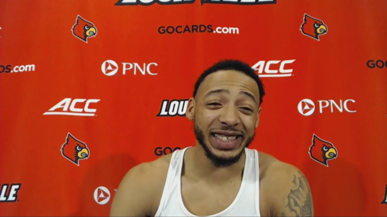 MBB: Carlik Jones Postgame Press Conference vs. Seton Hall 11/27/20 ...