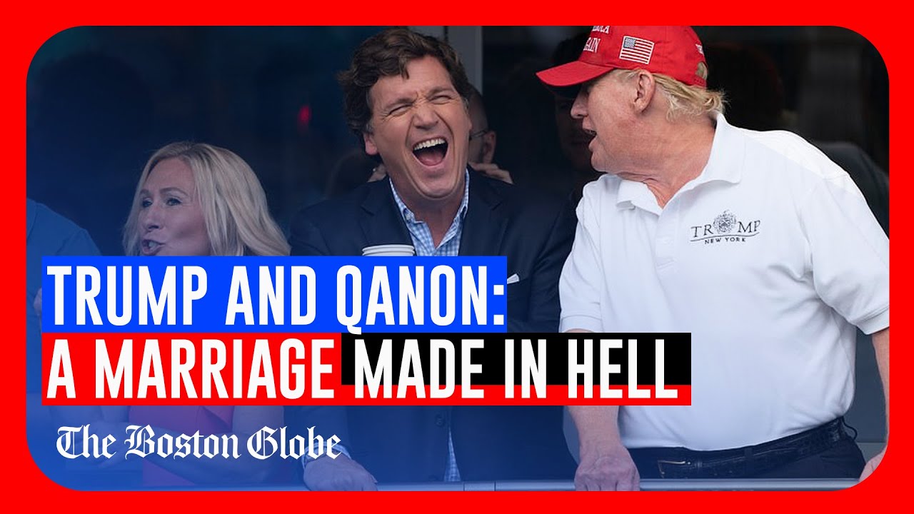 TRUMP AND QANON A MARRIAGE MADE IN HELL / The Boston Globe - Renée ...