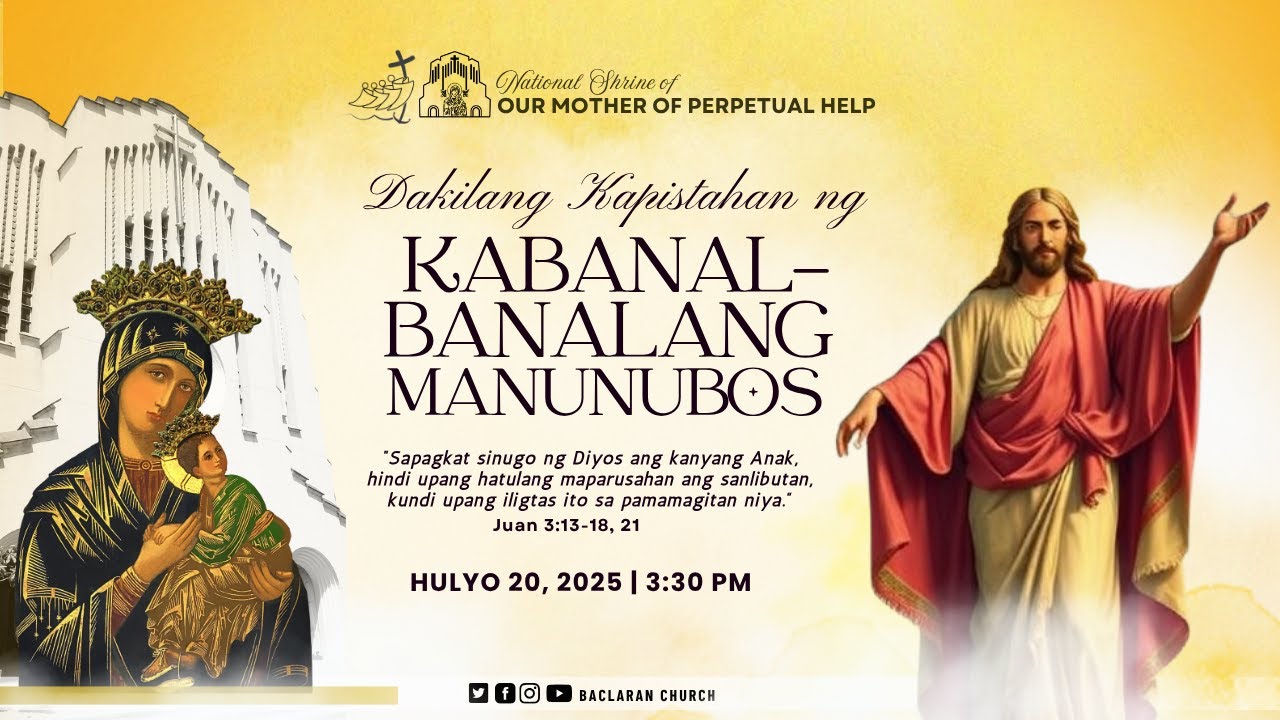 Baclaran Church: Dakilang Kapistahan ng Kabanal-banalang Manunubos ...