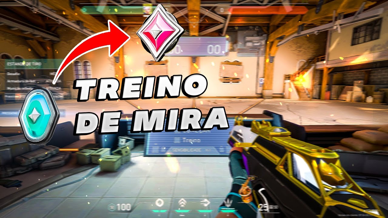 TREINO SIMPLES QUE ME FEZ SAIR DO PLATINA AO IMORTAL 3 NO VALORANT - Manual DO FPS #2 - YouTube