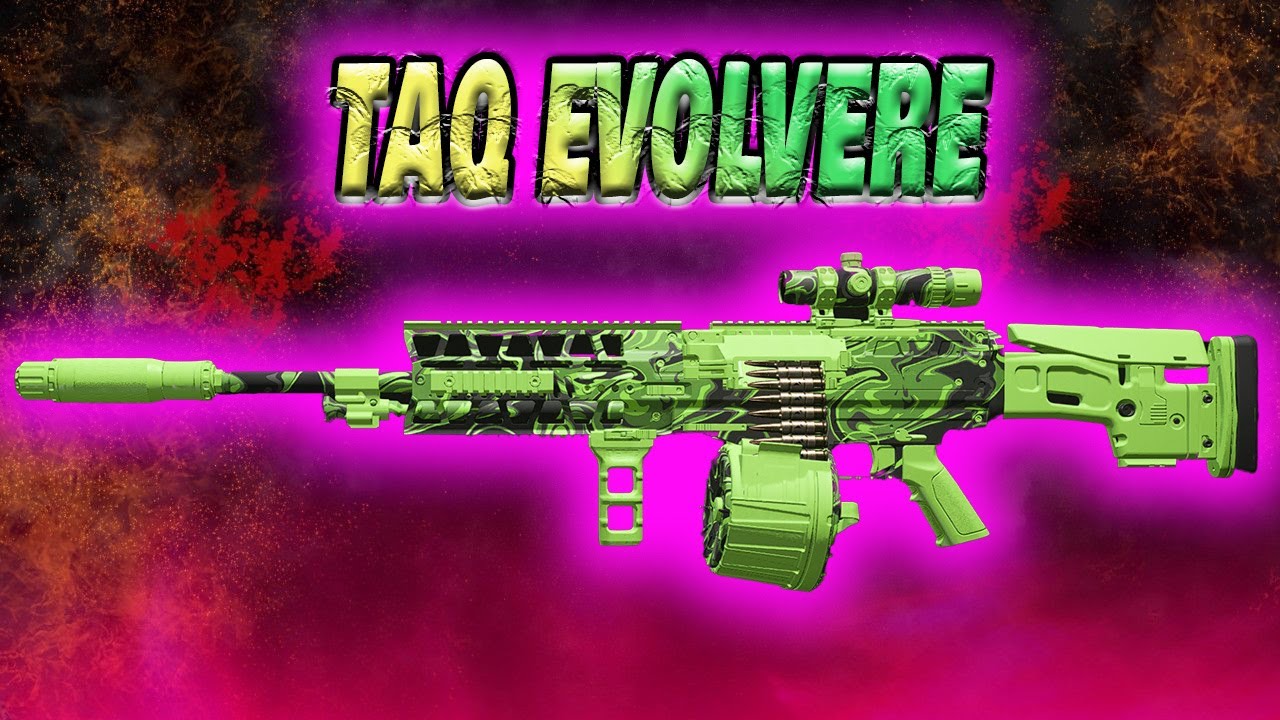 BEST LMG META TAQ EVOLVERE | Modern Warfare 3 - YouTube