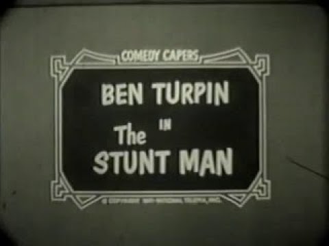 Comedy Capers con Ben Turpin in "The Stunt Man" - YouTube