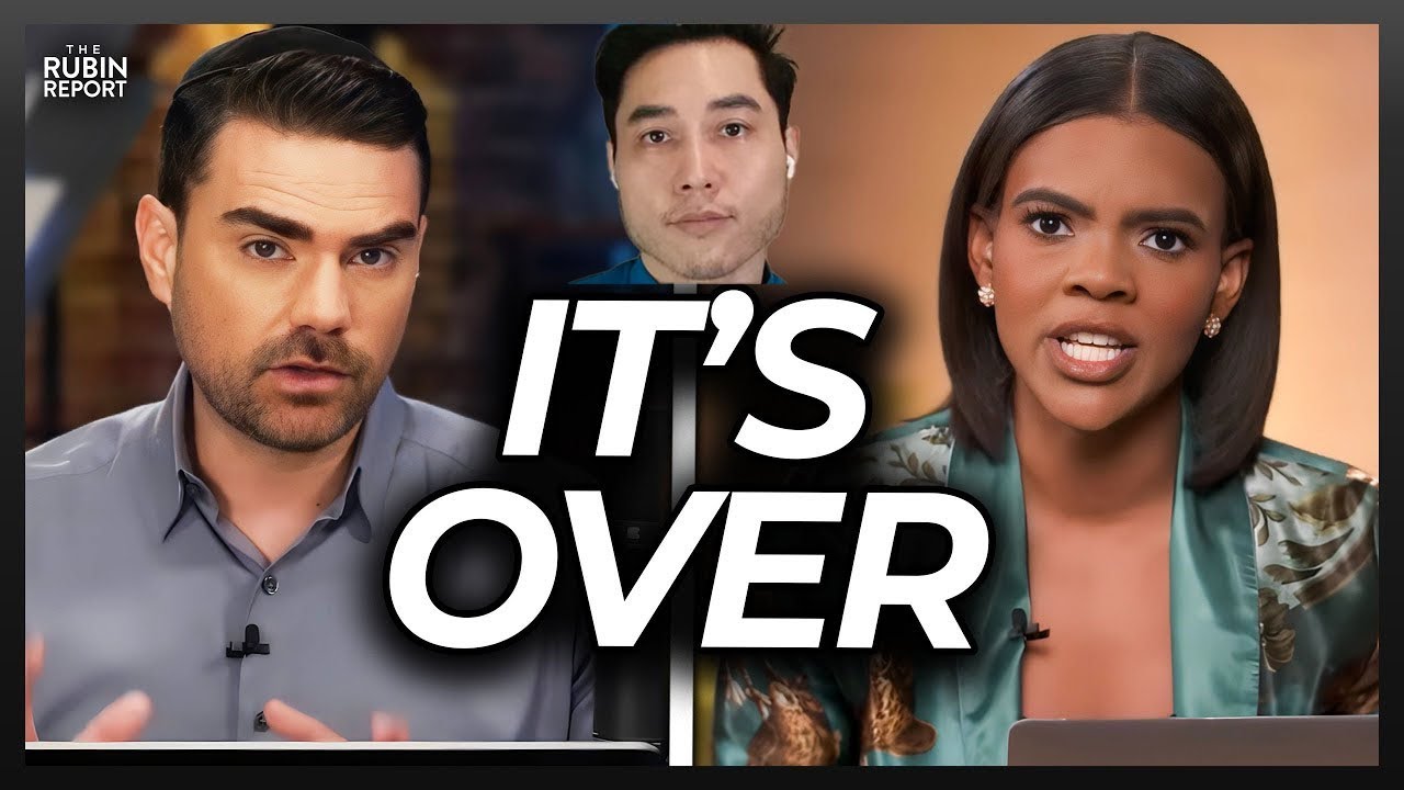 What happened? Candace Owens out at Daily Wire - YouTube