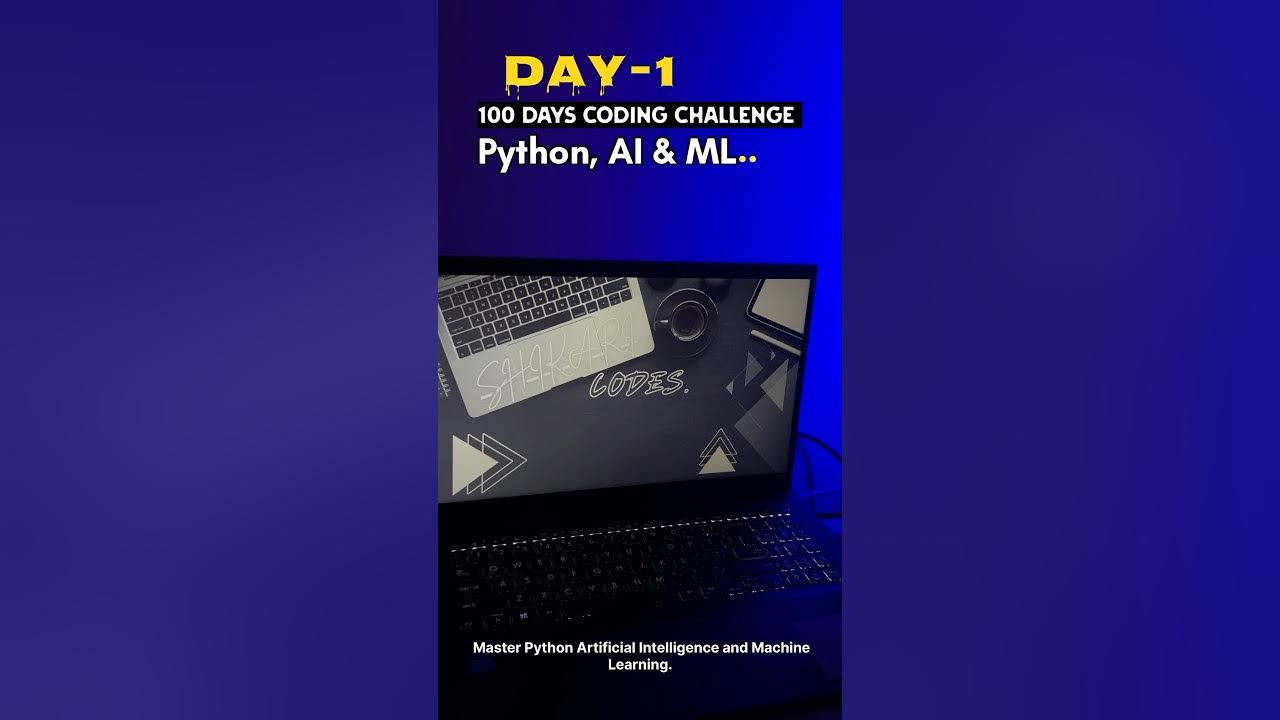 Day-1/100 #coding #100dayschallenge #python #ai - YouTube