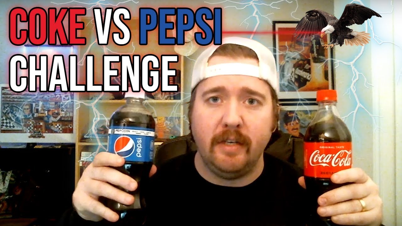 Coke vs Pepsi Challenge - YouTube