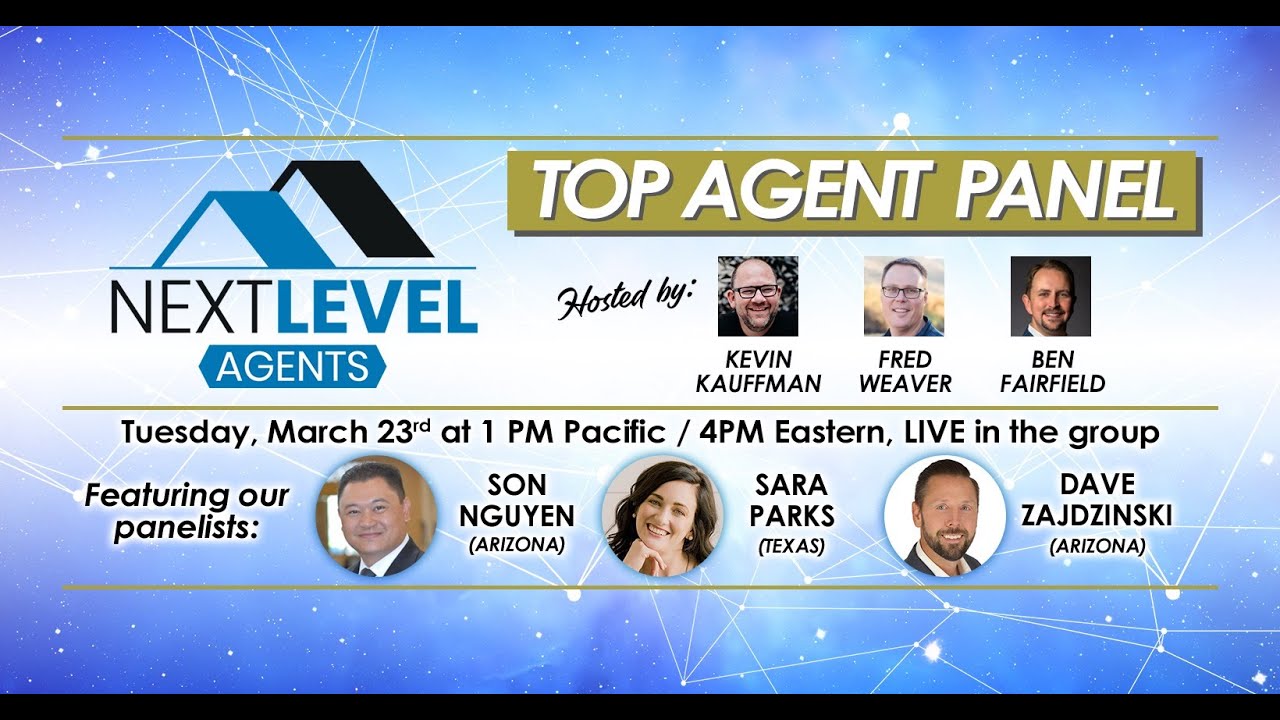 Next Level Agents - Top Agent Panel Interview - Showing Assistant Model - YouTube