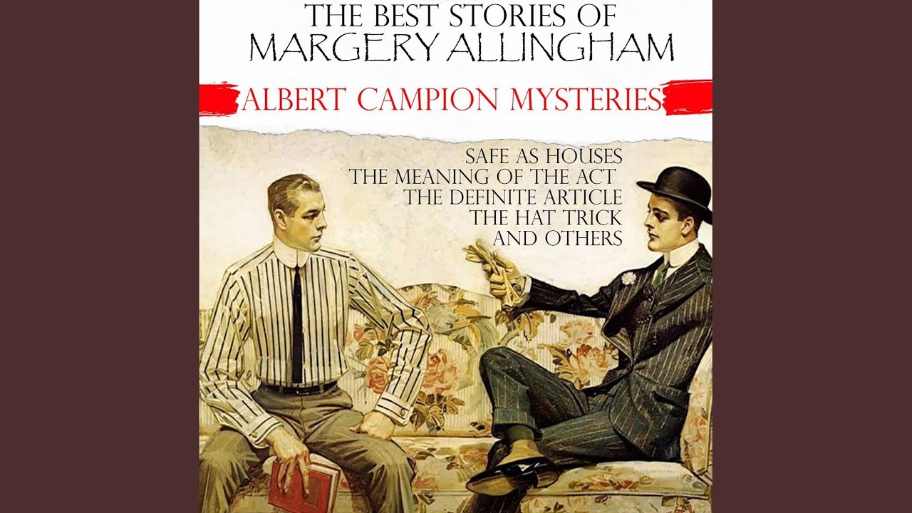 The Name on the Wrapper.12 - The Best Stories of Margery Allingham ...