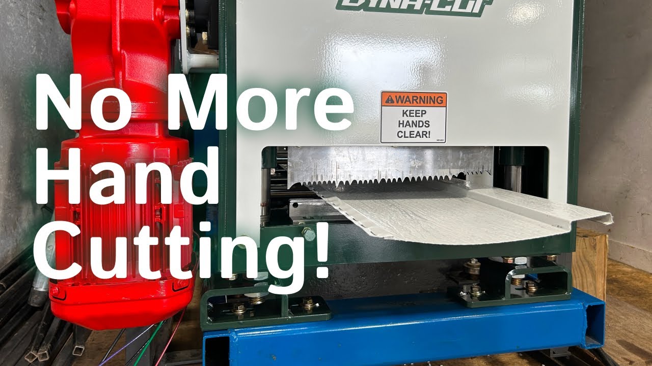 PRB-18 Power Shear - YouTube