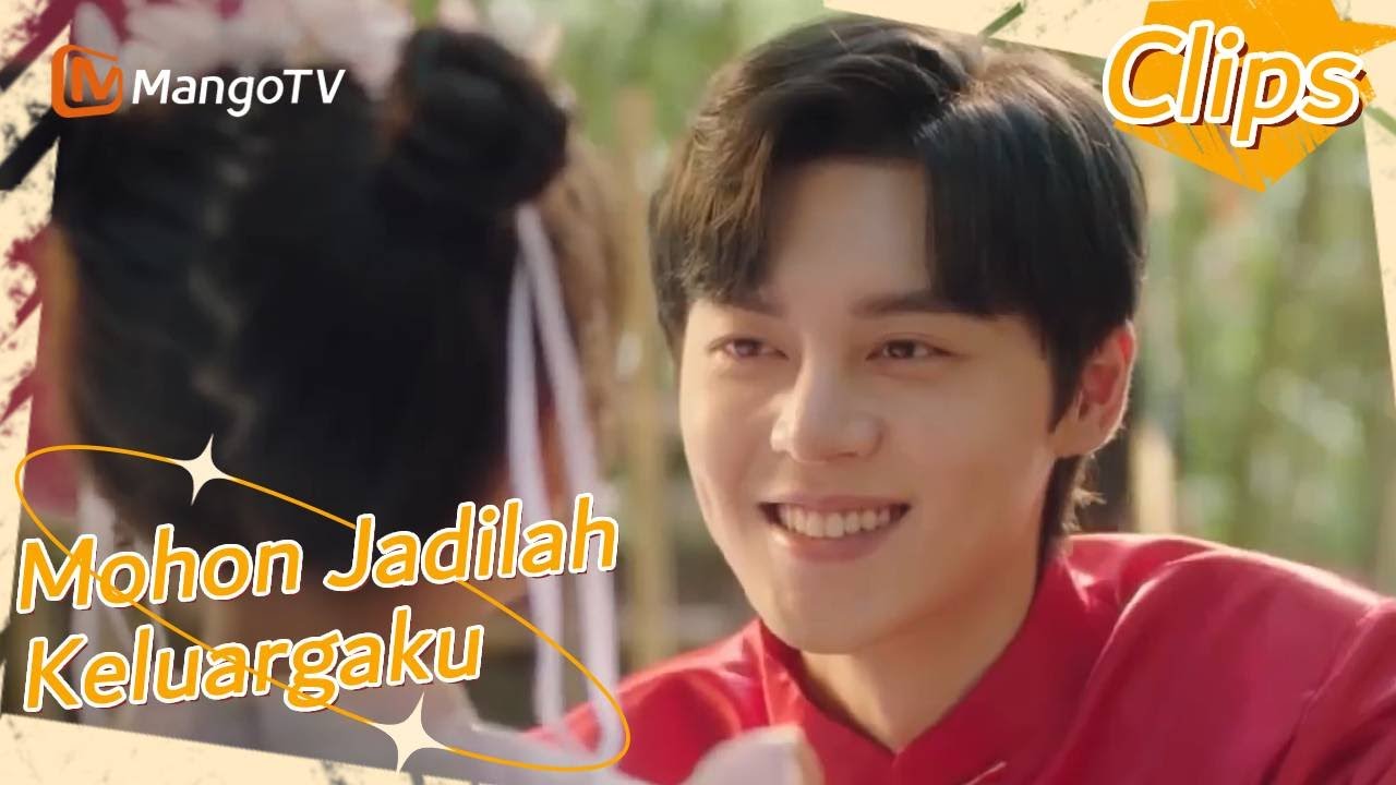 Qi Sile dan Song Haoyu mengadakan pernikahan Tionghoa | Please Be My ...