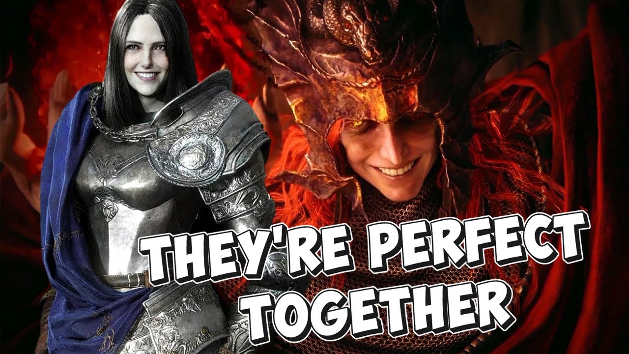 How Many Bosses Can Survive Messmer And Rellana Couple - They Perfect ...