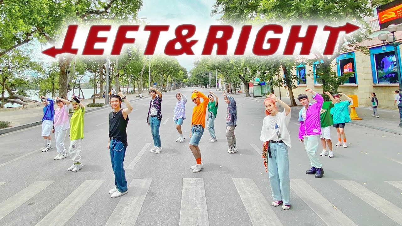 [KPOP IN PUBLIC CHALLENGE] SEVENTEEN (세븐틴) 'Left & Right' | Dance cover ...
