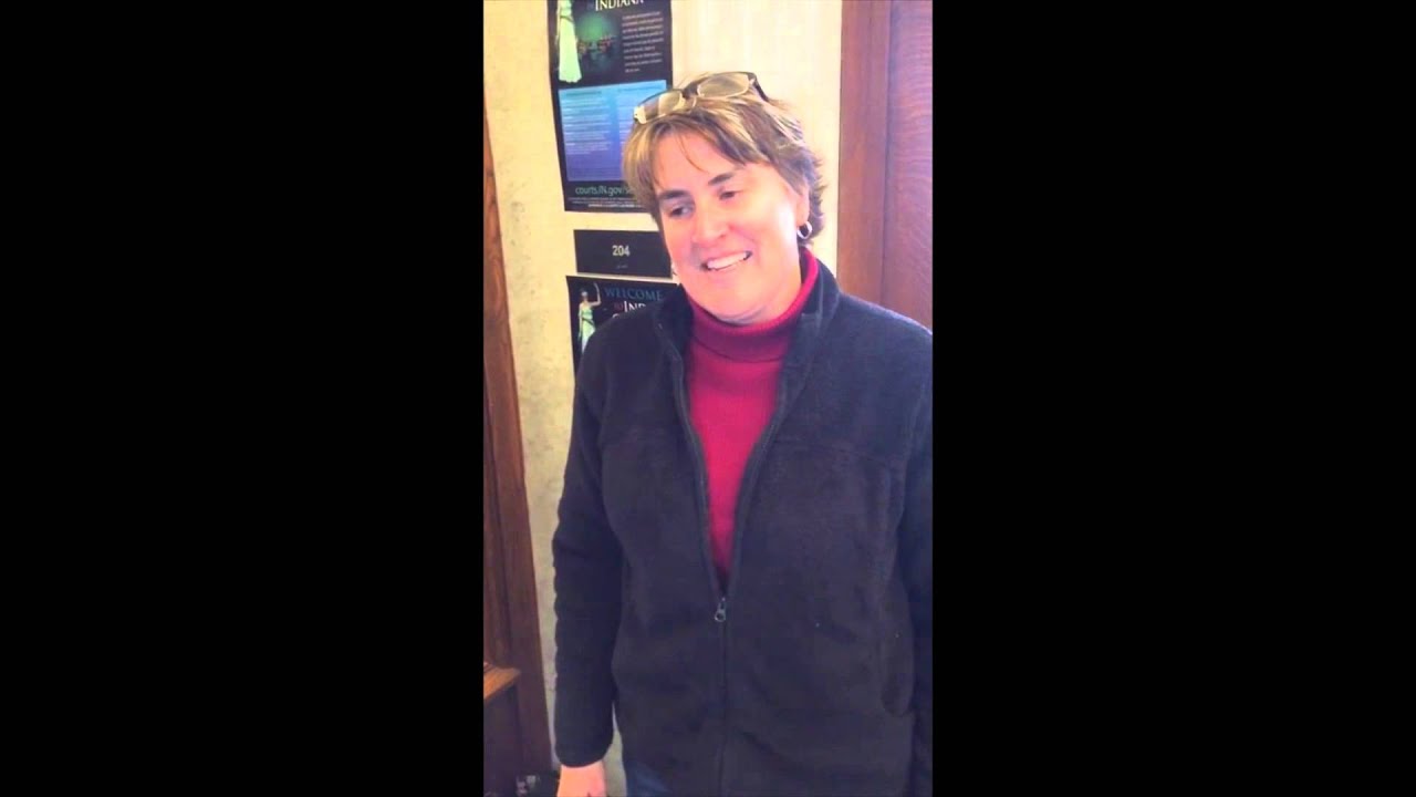 Mary Cripe files candidacy for Goshen mayor - YouTube
