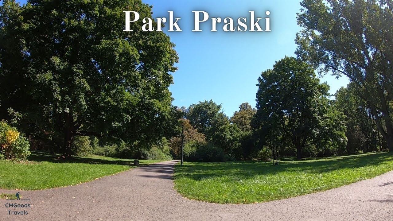 Park Praski (Praga Park) - Warsaw, Poland - YouTube