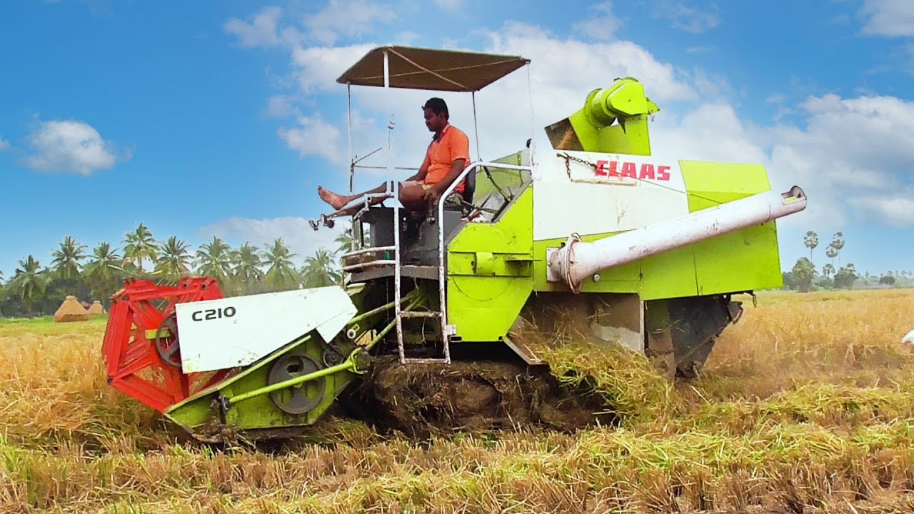 CLAAS Crop 30 Tiger Harvesting Machine - Agri Tech Machines - CLAAS ...
