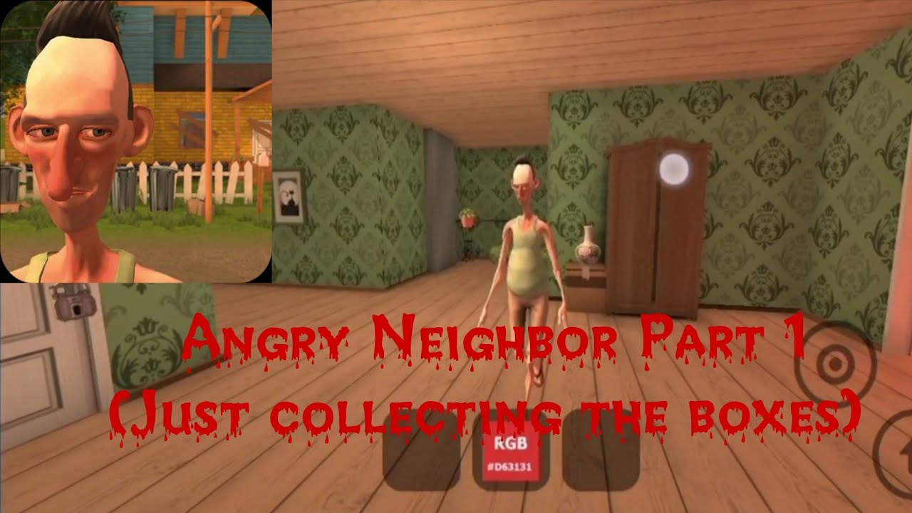 Breaking the Game is Much Easier Angry Neighbor Part 1 (Collecting the ...