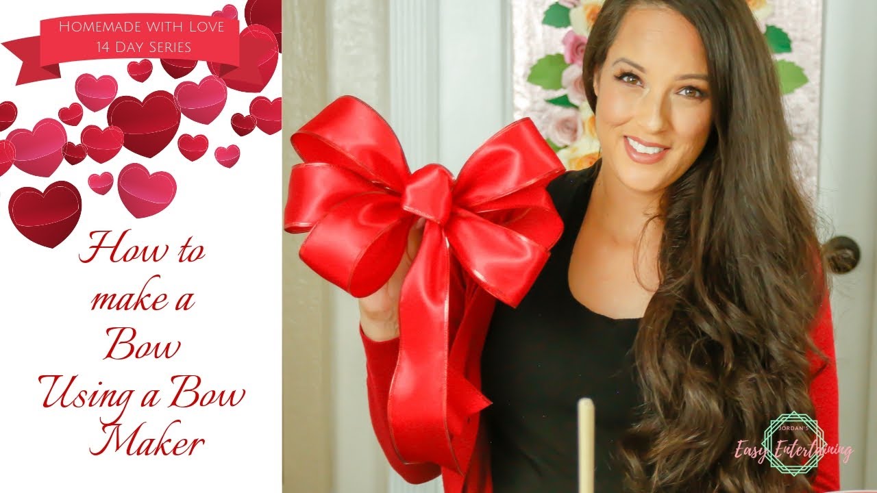 Discover the Secrets to Perfect Bow Making Using a Bow Maker! - YouTube