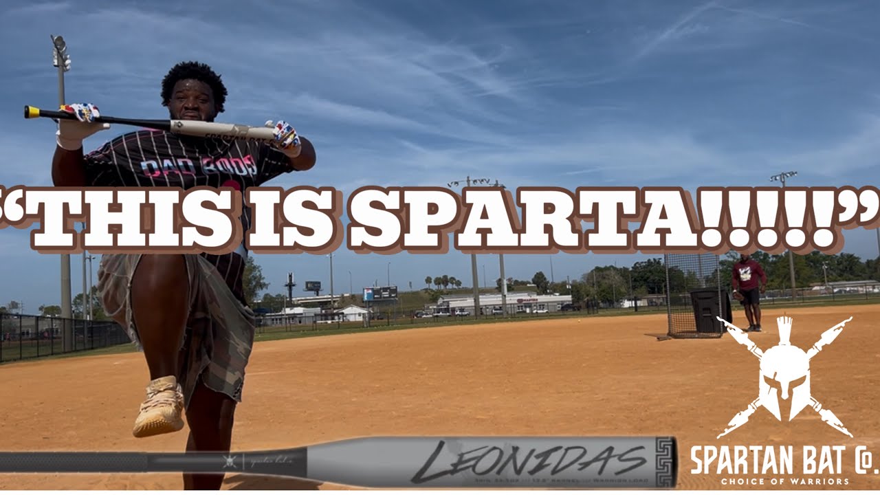 SPARTAN BAT CO LEONADIS 1PC SENIOR SOFTBALL BAT - YouTube