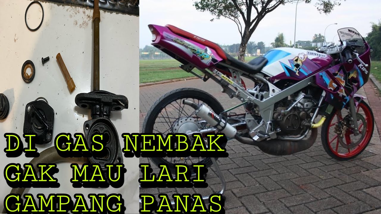 DI GAS NGEMPOS & NEMBAK JANGAN LANGSUNG KEBENGKEL ‼️ini masalahnya ...