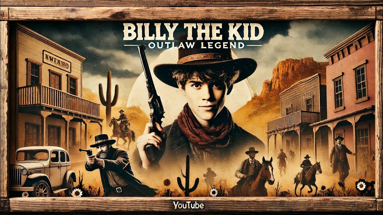 Billy the Kid: The Outlaw Legend | The Final Showdown with Pat Garrett ...