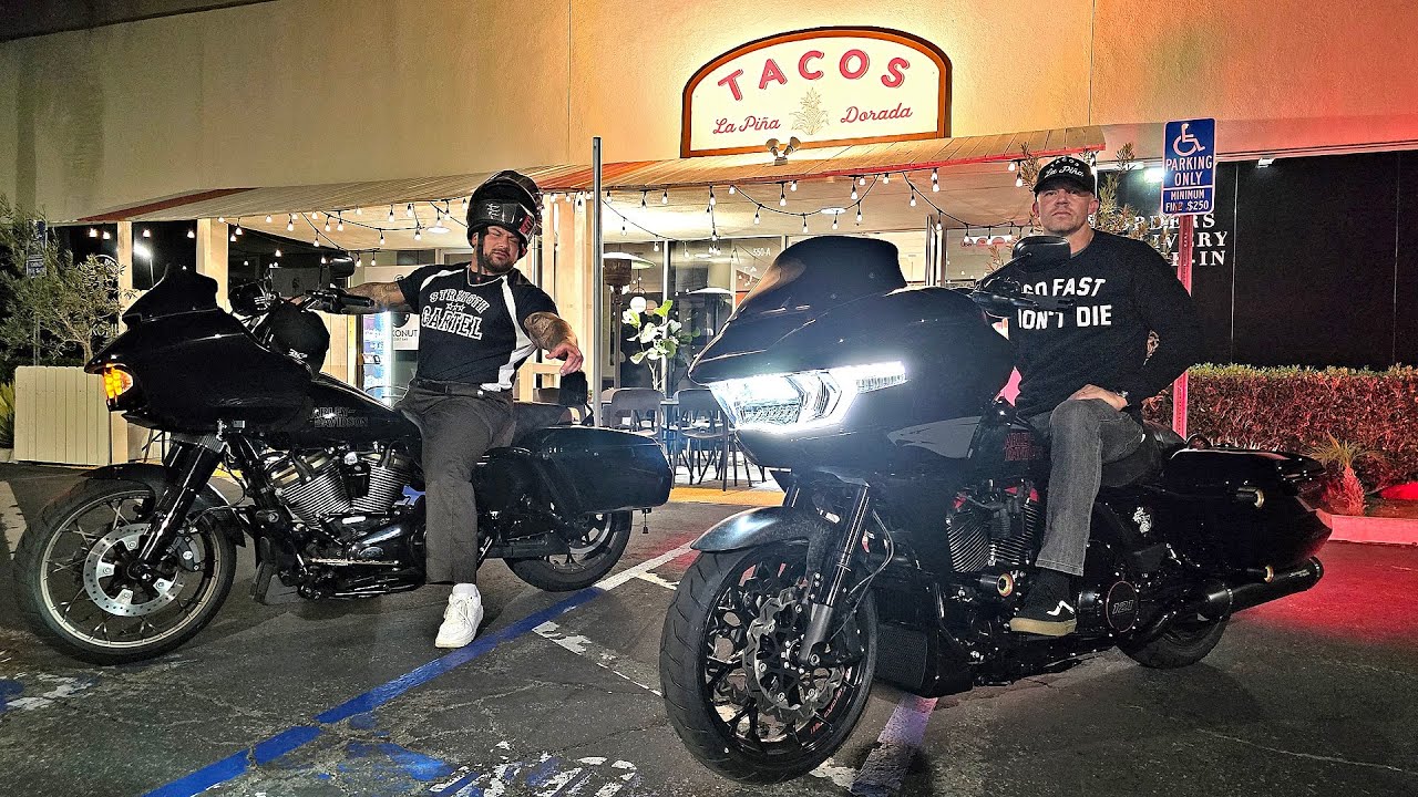 First Time Riding My Harley Davidson In Months! - YouTube