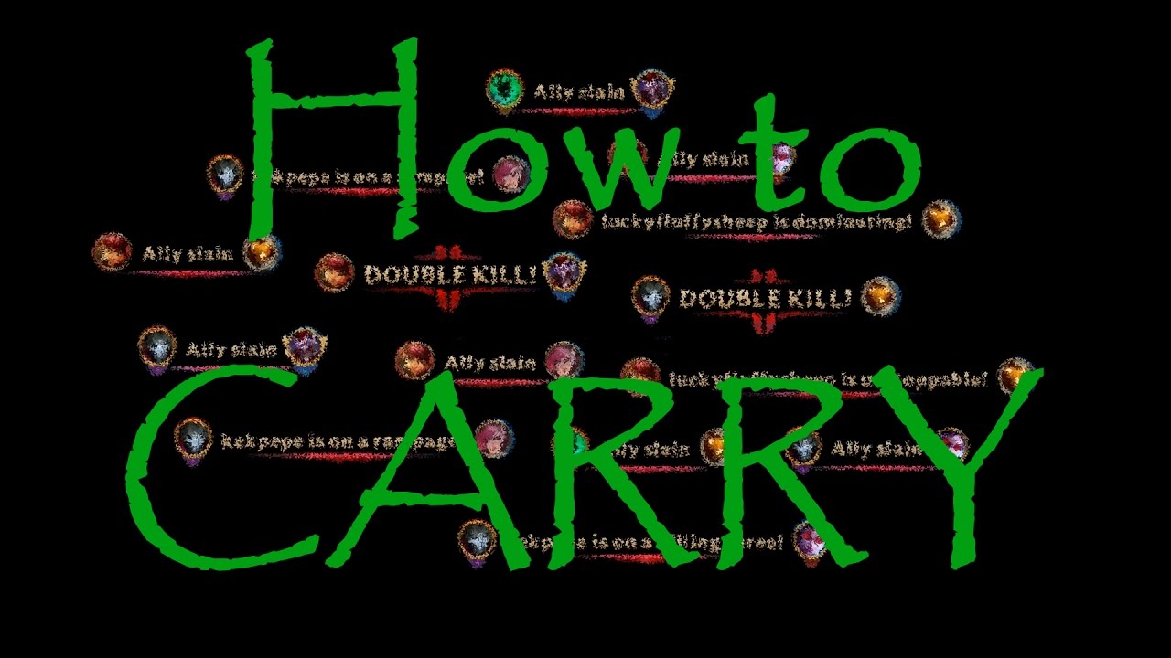 How to CARRY a lost game I League of Legends - YouTube