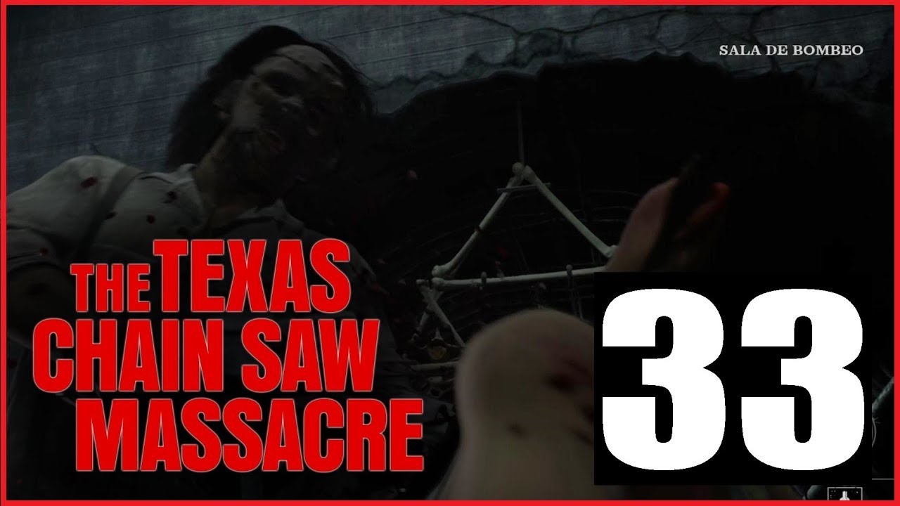 LEATHERFACE EN LOS BACKROOMS | THE TEXAS CHAIN SAW MASSACRE Gameplay ...