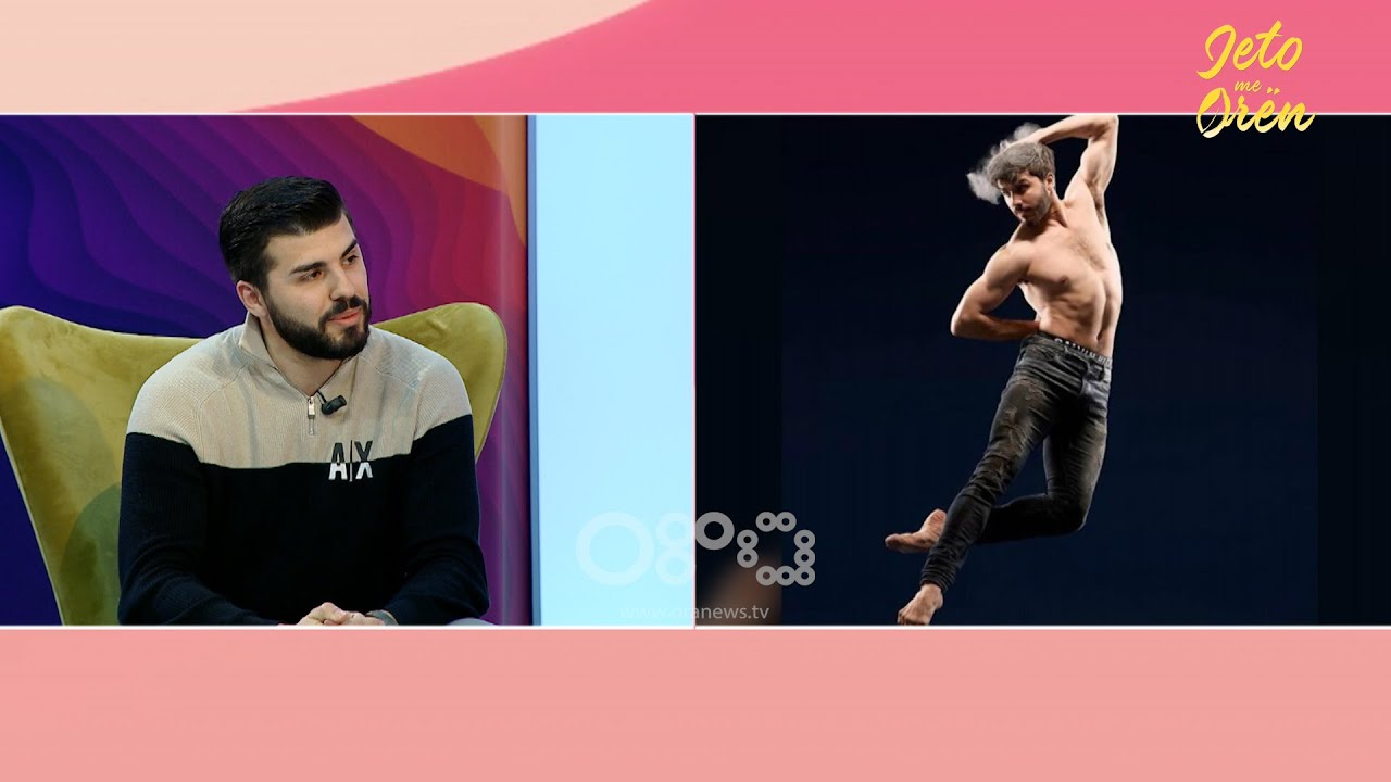Klevis Tafaj, balerini shqiptar me famë botërore | Jeto me Orën - YouTube