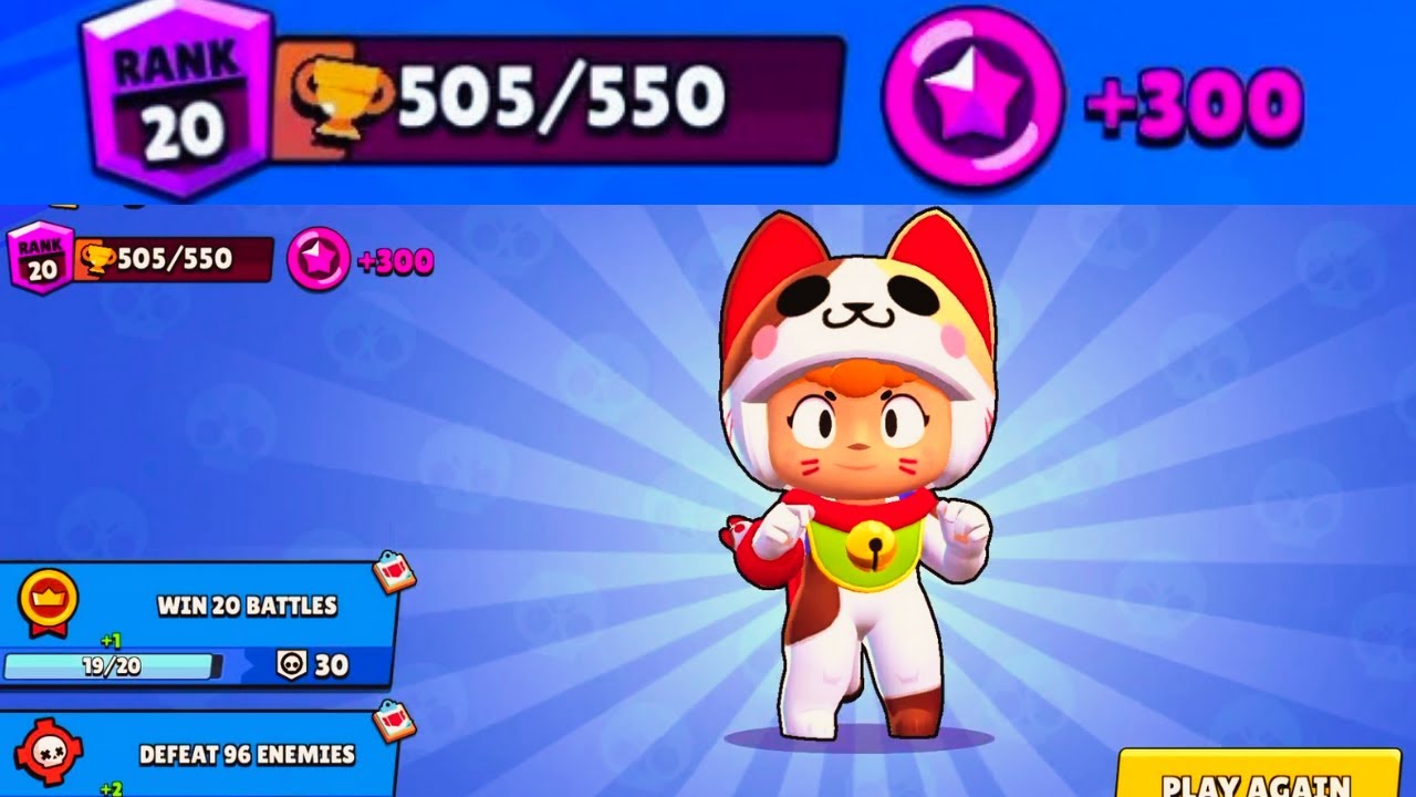 Bea Brawlstars - Ranked 20 For Bea Brawler - Brawl Stars Season 17 ...