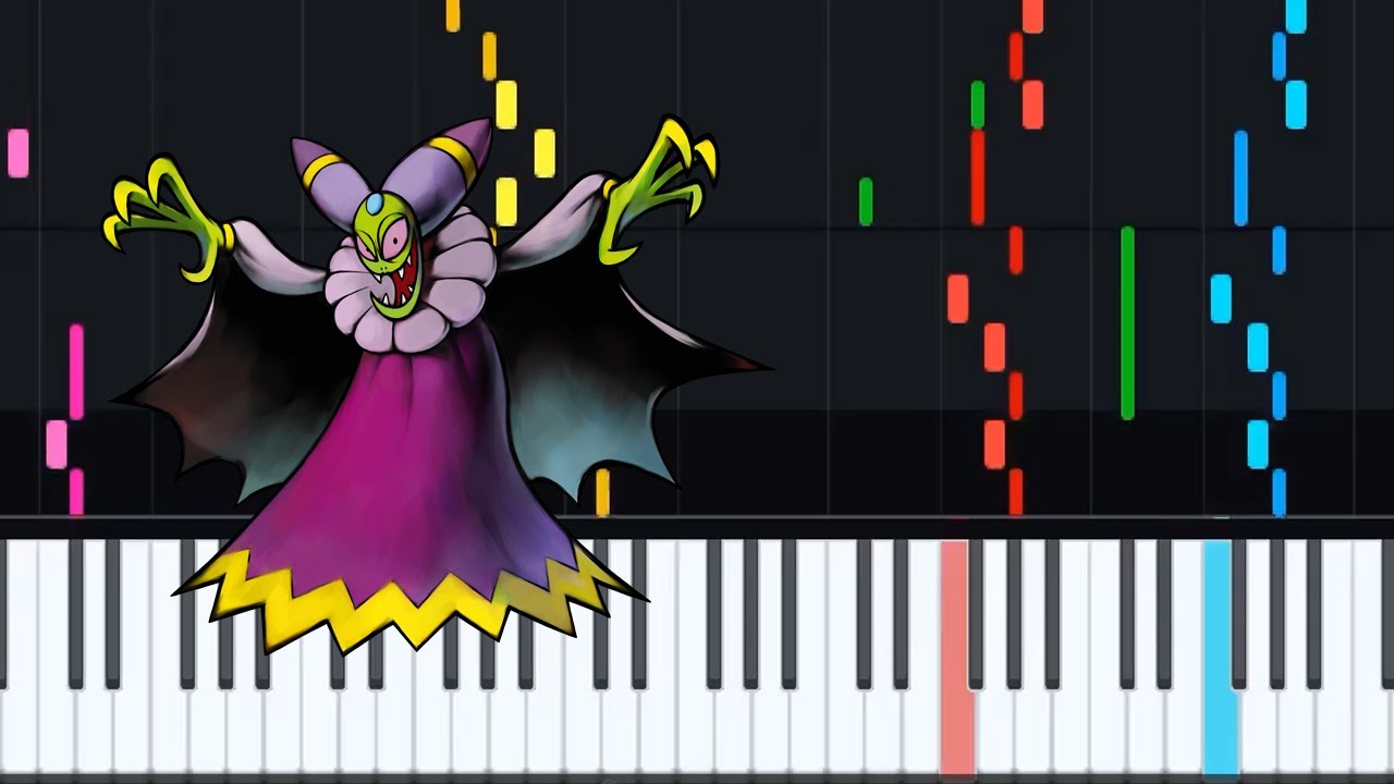 Cackletta's Theme (String Quintet) - Mario and Luigi: Superstar Saga ...
