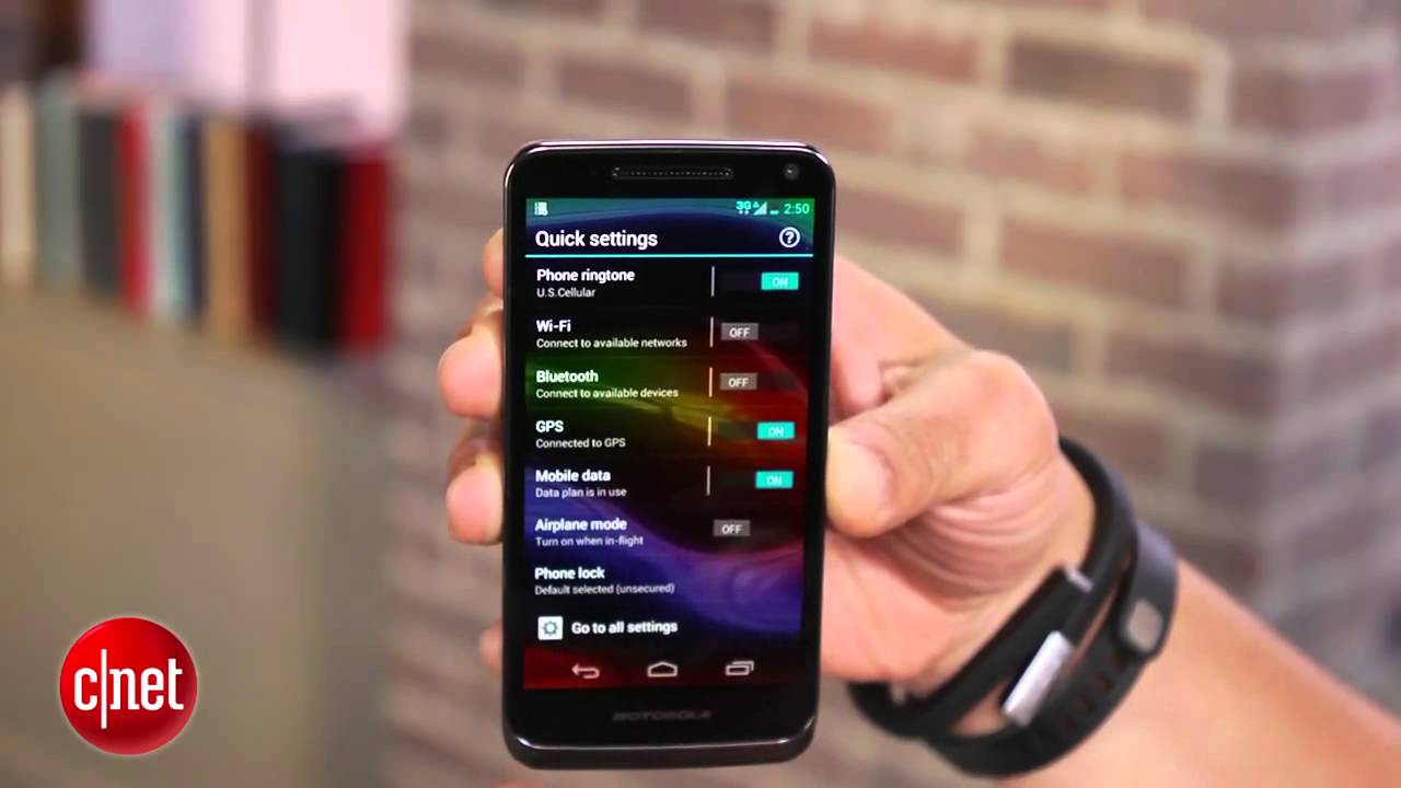 Motorola Electrify M Review - YouTube