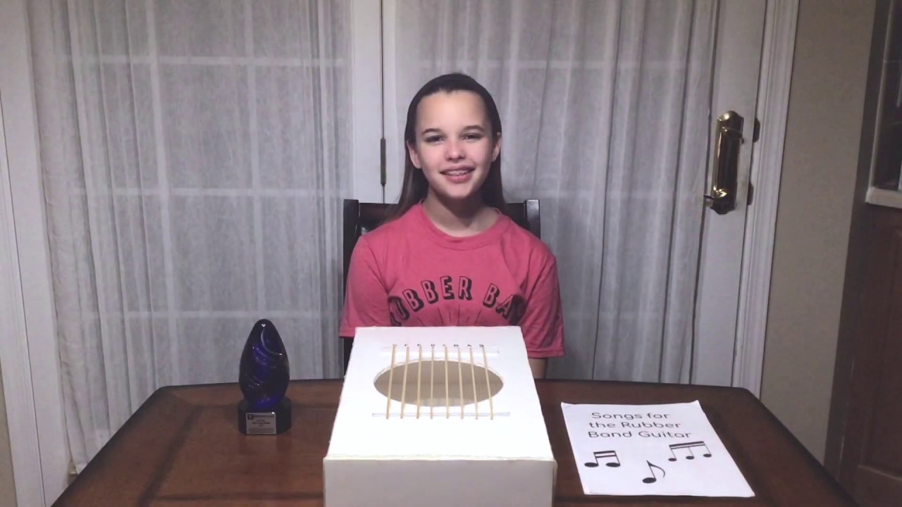 2019 Winner - Rubber Band Contest - Arts & Leisure - Paige Alaishuski ...