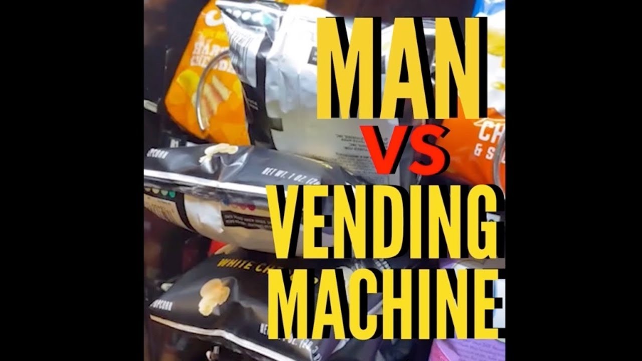 MAN VS VENDING MACHINE | Mike Feeney - YouTube