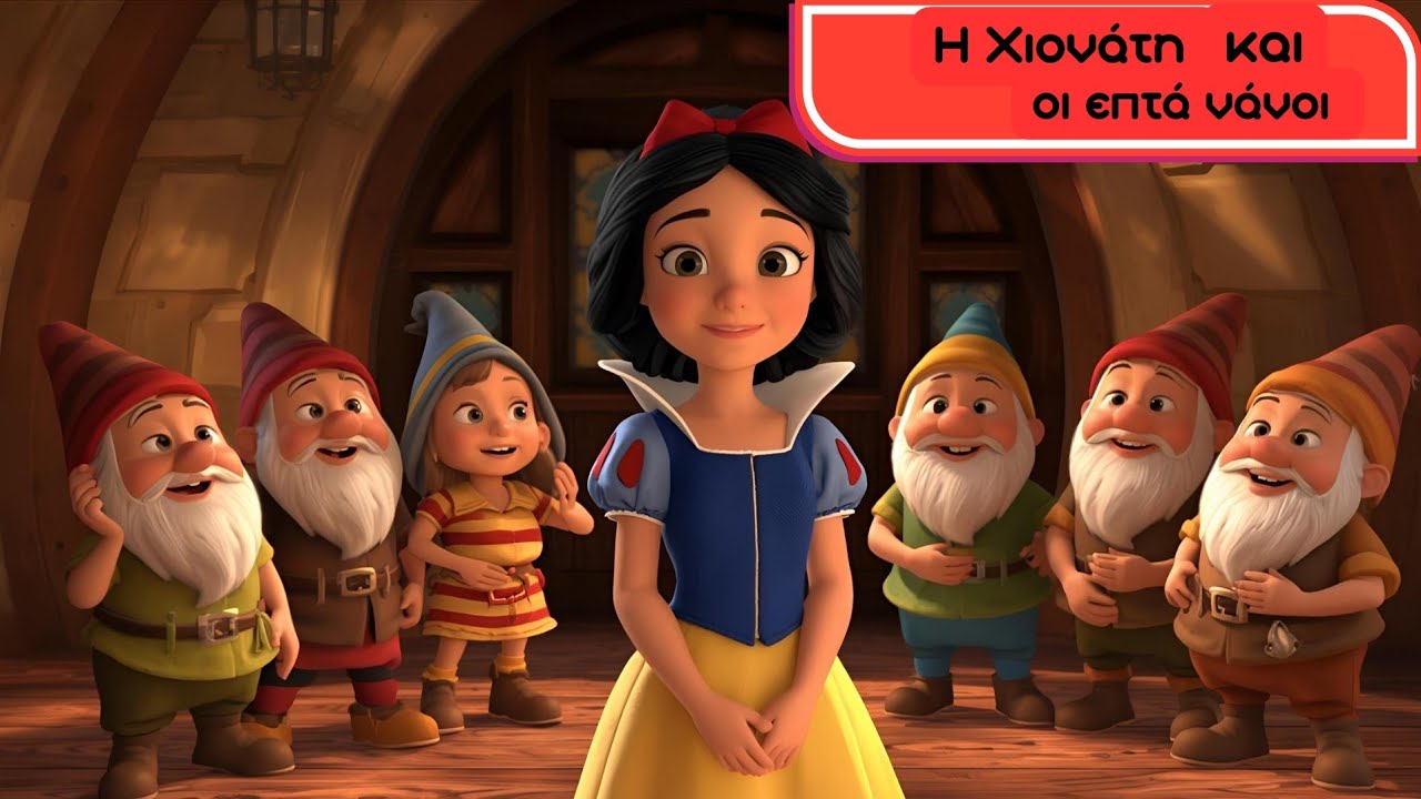 🌸Η ΧΙΟΝΑΤΗ ΚΑΙ ΟΙ ΕΠΤΑ ΝΑΝΟΙ/Μαγικά Παραμύθια/Justparimama - YouTube