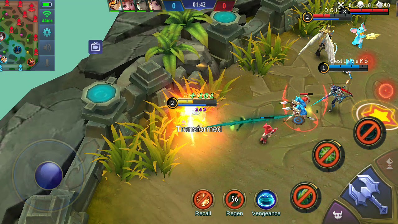 (Mobile Legends) Afk Leomord =see what happens next on the end of this ...