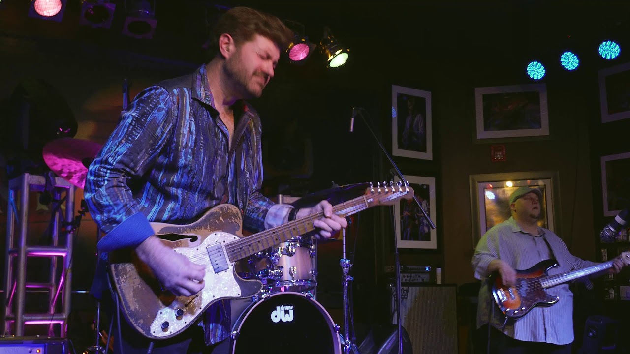 Tab Benoit 2019 01 31 Boca Raton, Florida - The Funky Biscuit ...